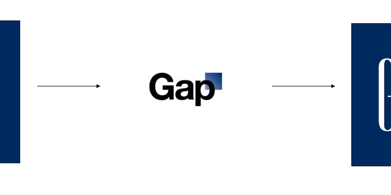 Crisis en redes sociales: el nuevo logo de GAP | Marketingaholic | Blog ...